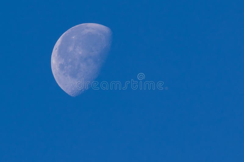 Day time view of Moon stock photo. Image of moonlight - 47915624