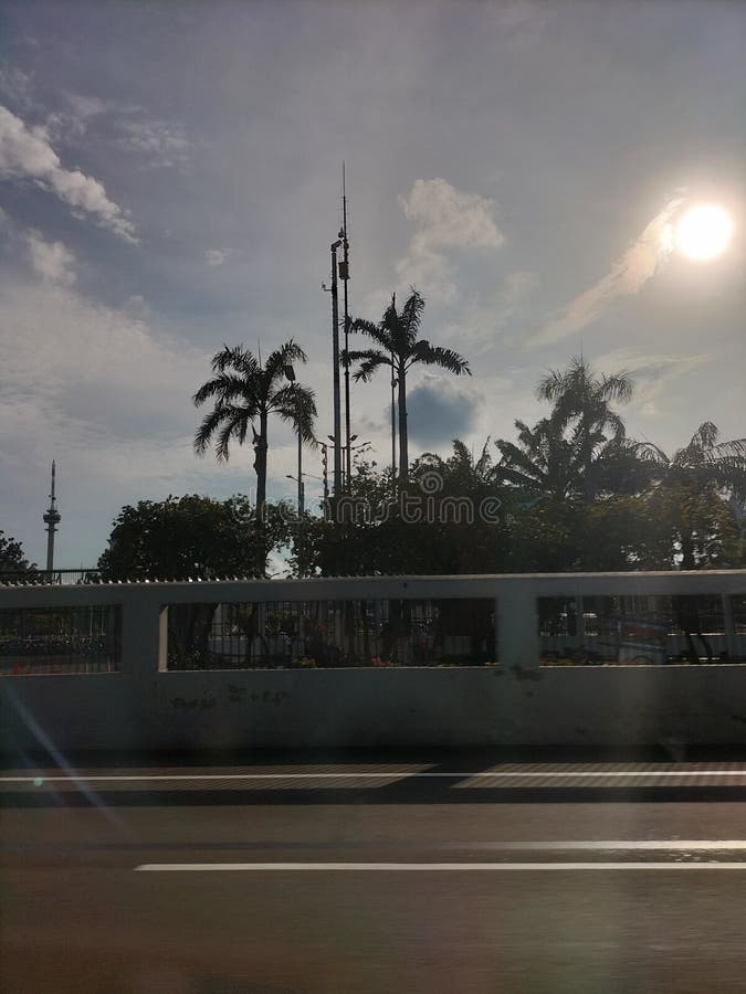 Day Time View on the Motorway Stock Photo - Image of views, highway ...