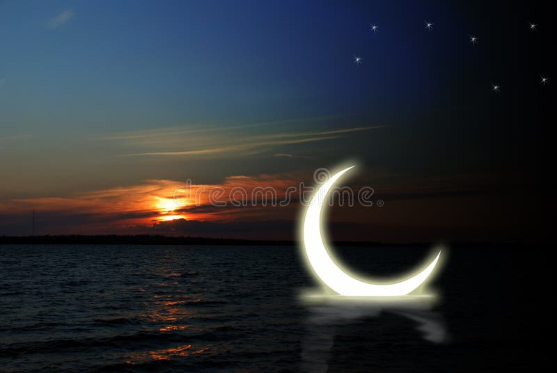 From day to night stock photo. Image of white, reflection - 6875972