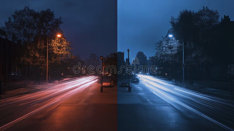 Day Night Comparison Air Sensor Display Stock Photos - Free & Royalty ...