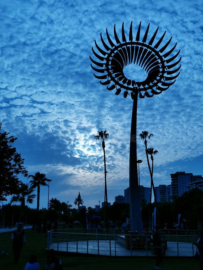 Day of the triffids stock image. Image of unusual, unique - 233525239