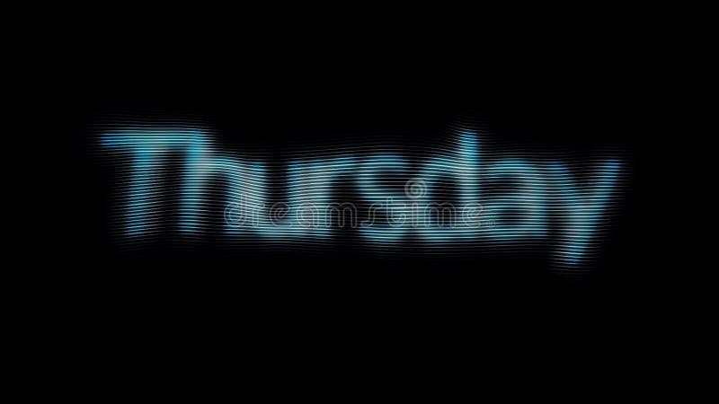 Thursday Neon Stock Illustrations – 58 Thursday Neon Stock ...