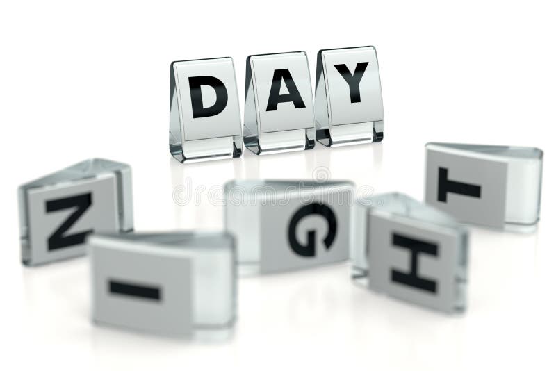 Day Night Differences Stock Illustrations – 74 Day Night Differences ...