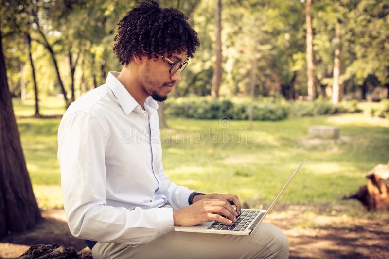Day for work and nature. stock photo. Image of busy - 120537158