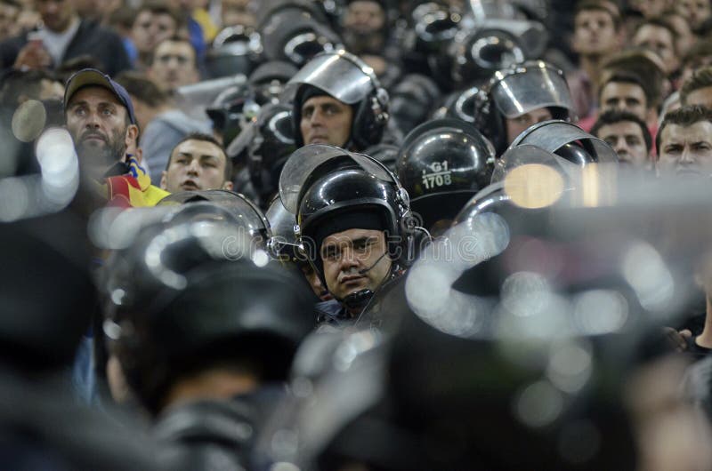 A Day at Work for Police Forces Editorial Photo - Image of arena ...