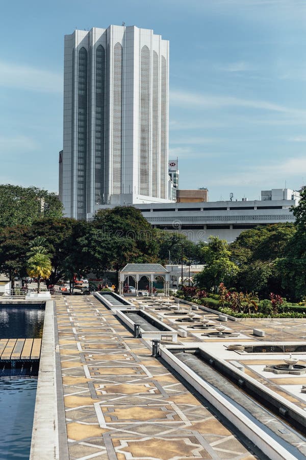 Dayabumi building stock photo. Image of lumpur, central - 17665654