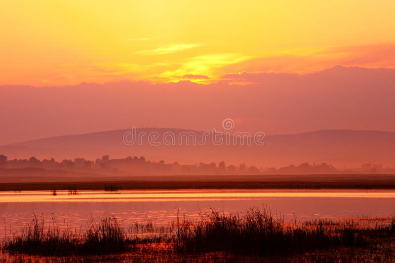 Daybreak stock photo. Image of landscape, country, nature - 896340