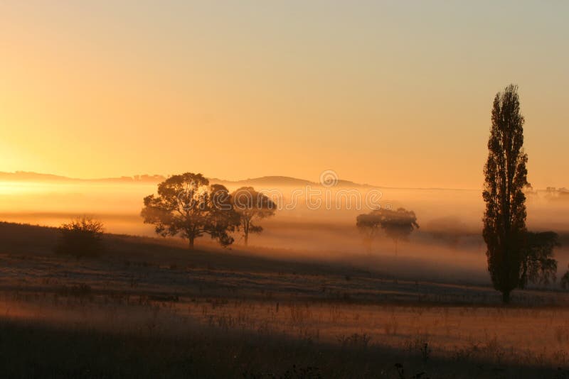 Daybreak stock photo. Image of landscape, country, nature - 896340