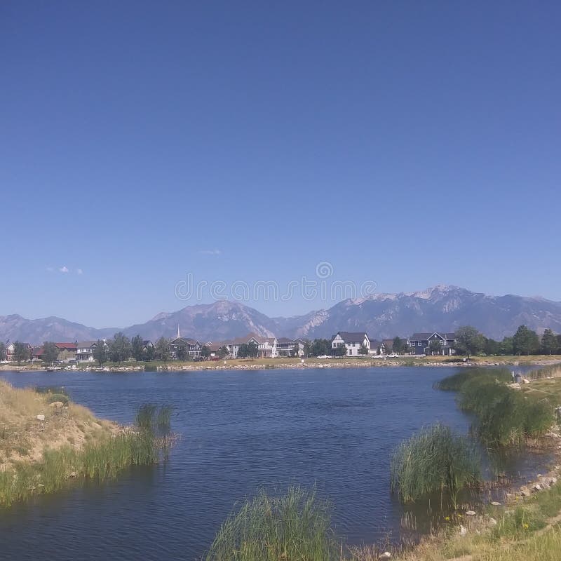 Daybreak Utah stock photo. Image of utah, landscape - 155686580