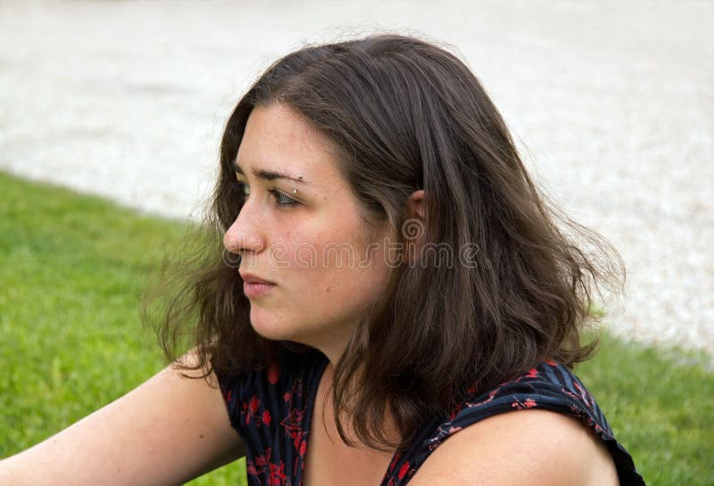 Daydream stock image. Image of think, nature, spring - 25306235