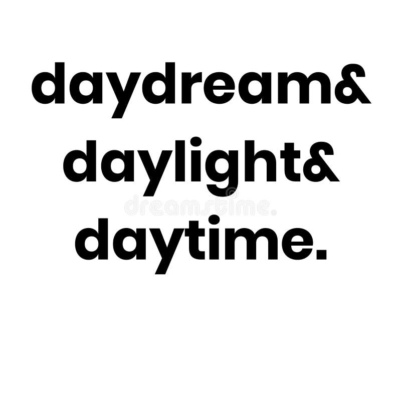 Daydream Daylight Stock Illustrations – 357 Daydream Daylight Stock ...