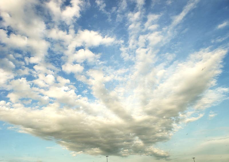 Daydream skylines stock photo. Image of clouds, shapes - 153567708