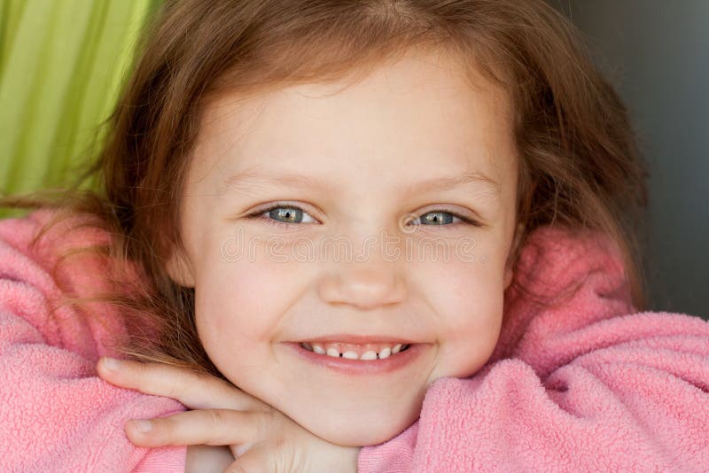 Daydreaming girl stock photo. Image of person, portrait - 34284510