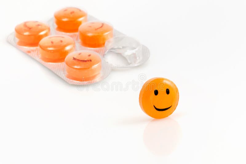 Dayli smile pill stock image. Image of aspirine, chemist - 14889513