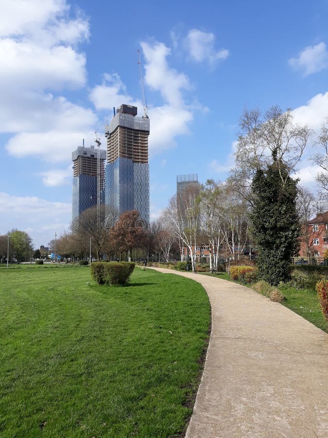 Daylight City Buildings High Definition Stock Photo - Image of city ...