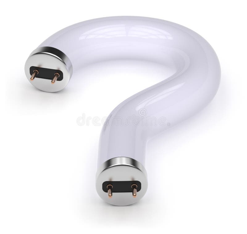 Fluorescent lamp 3d model stock illustration. Illustration of ... Fluorescent lamp 3d model stock illustration. Illustration of ...