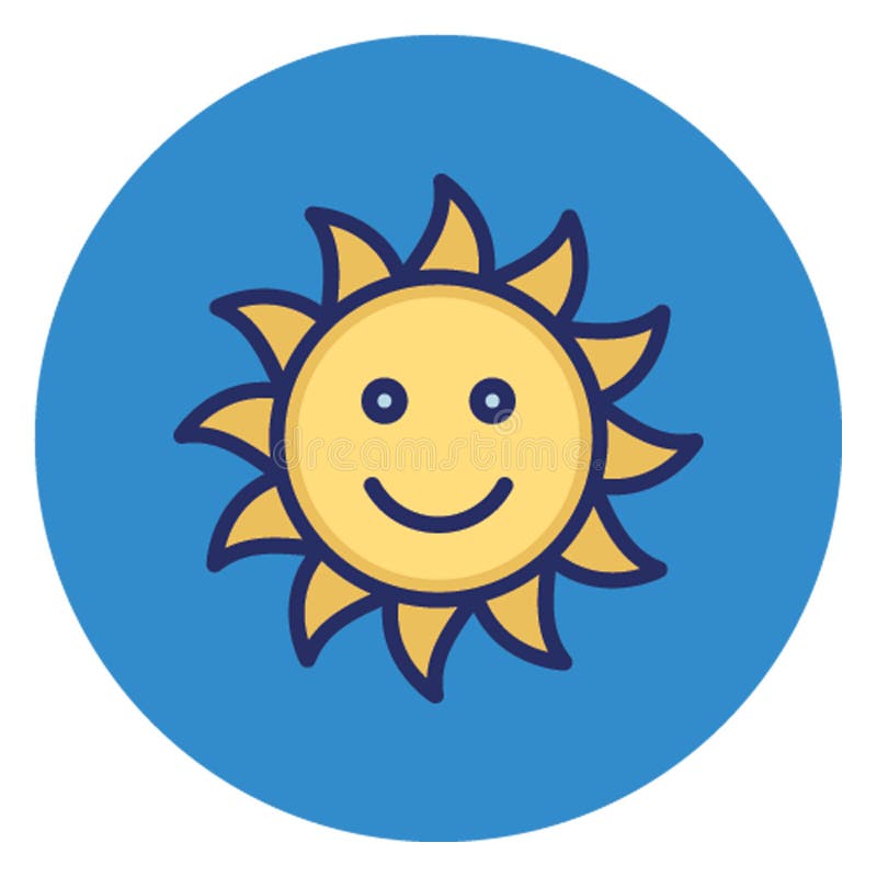 Daylight, Morning Isolated Vector Icon Which Can Easily Modify or Edit ...