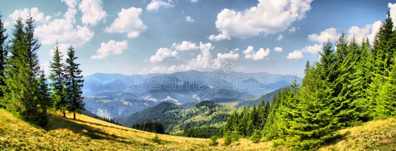 Daylight Mountain Landscape Stock Image - Image of paradise, clear ...