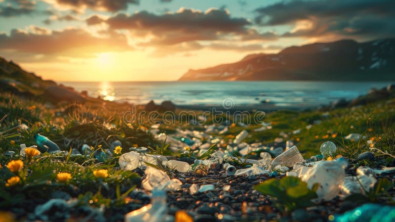 Daylight Plastic Pollution. Environmental Impact of Non-biodegradable ...