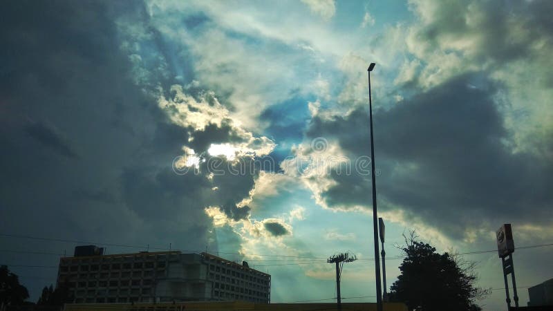 Daylight stock image. Image of clouds, daylight, light - 96766199