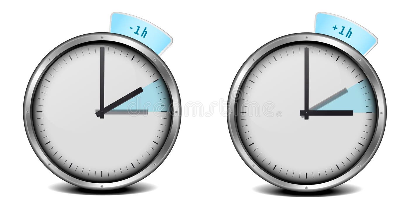 Daylight Savings Time Graphic Stock Illustrations – 155 Daylight ...