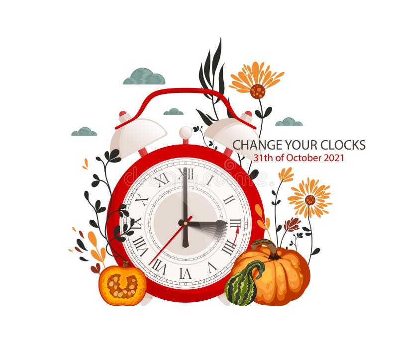 Turn Back Clocks Stock Illustrations – 78 Turn Back Clocks Stock ...
