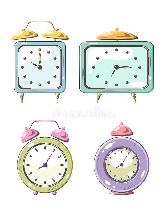 Daylight Saving Time Begins Stock Illustrations – 129 Daylight Saving ...