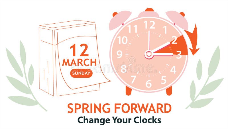 Daylight Savings 2023 Stock Illustrations – 18 Daylight Savings 2023 ...
