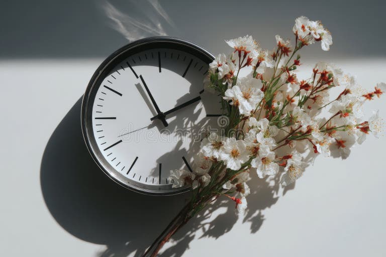 Daylight Saving Time Commences with the Spring Forward Clock Change ...