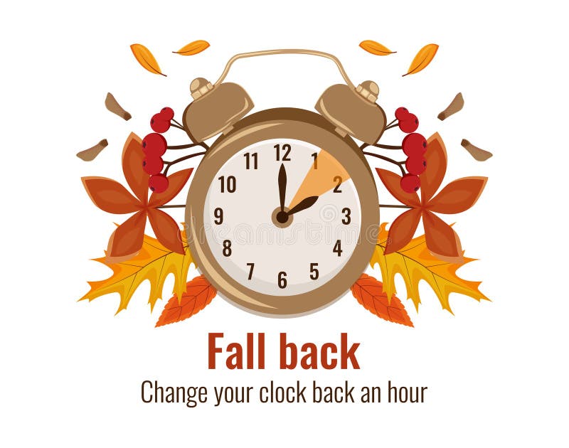 Daylight Saving Fall Stock Illustrations – 885 Daylight Saving Fall ...