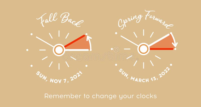 Turn Back Clocks Stock Illustrations – 67 Turn Back Clocks Stock ...