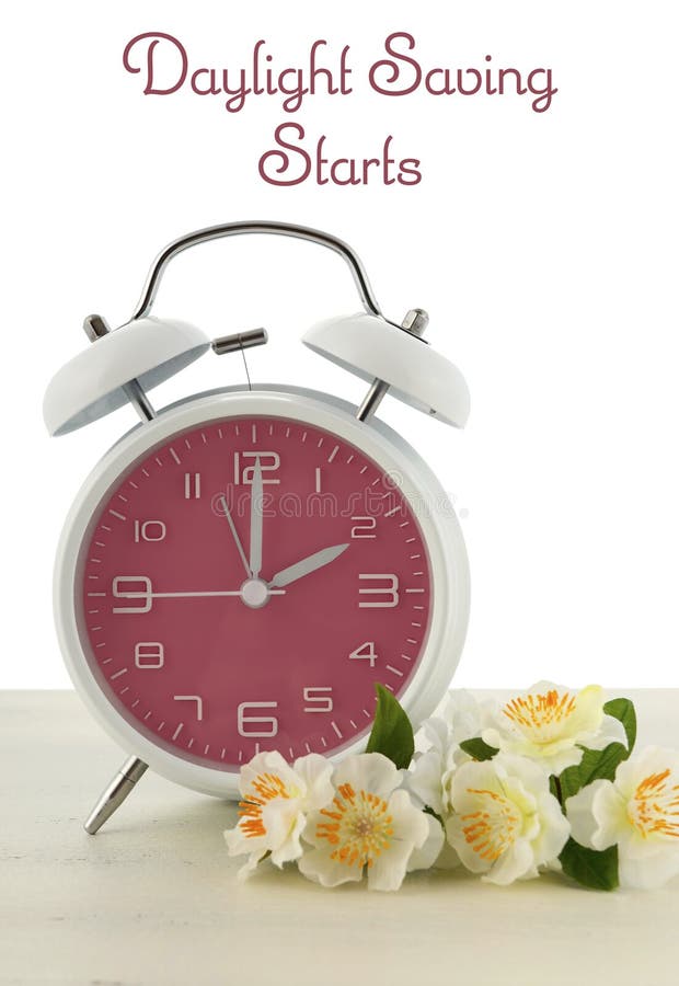 Daylight Saving Time Concept Stock Image - Image of background ...