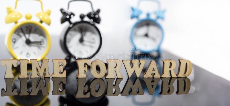 Daylight Saving Time. DST. Wall Clock Going To Winter Time. Turn Time ...