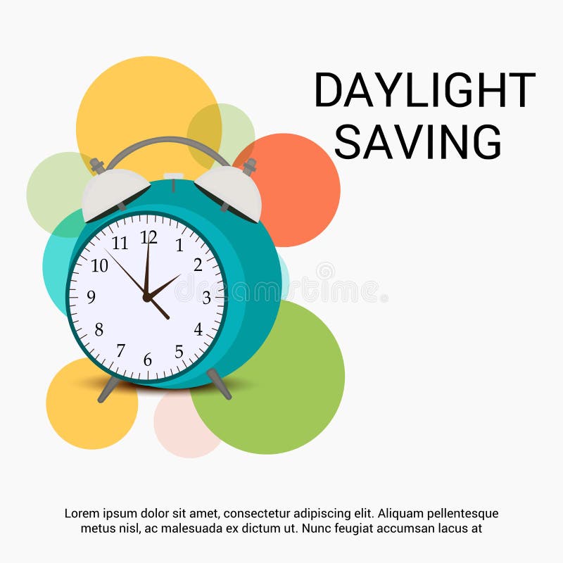 Daylight Savings Time Stock Illustrations – 957 Daylight Savings Time ...
