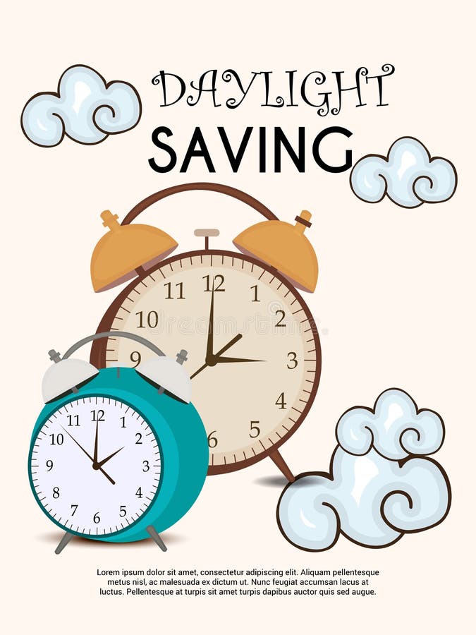 Daylight Savings Time Stock Illustrations – 943 Daylight Savings Time ...