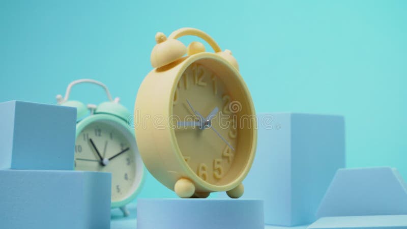 Daylight Savings Backward Time Clock Timelapse: this Footage Captures ...