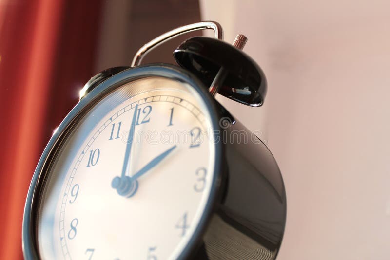 Daylight Savings Spring Forward Sunday at 2:00 a.m Stock Image - Image ...