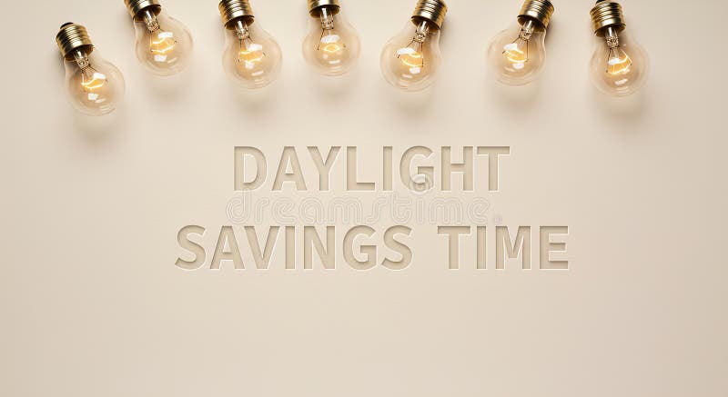 Daylight Savings Time with a Light Bulb To To Extend Daylight Hours in ...