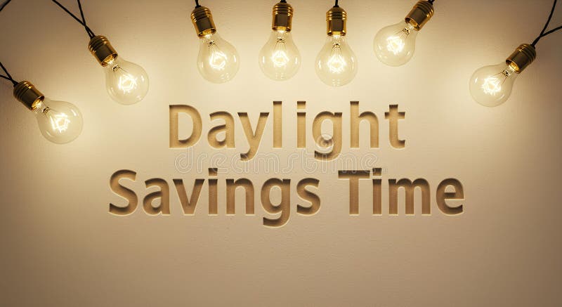 Daylight Savings Time with a Light Bulb To To Extend Daylight Hours in ...