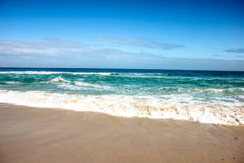 Daylight Scenery in North Beach in Perth, Western Australia Stock Photo ...