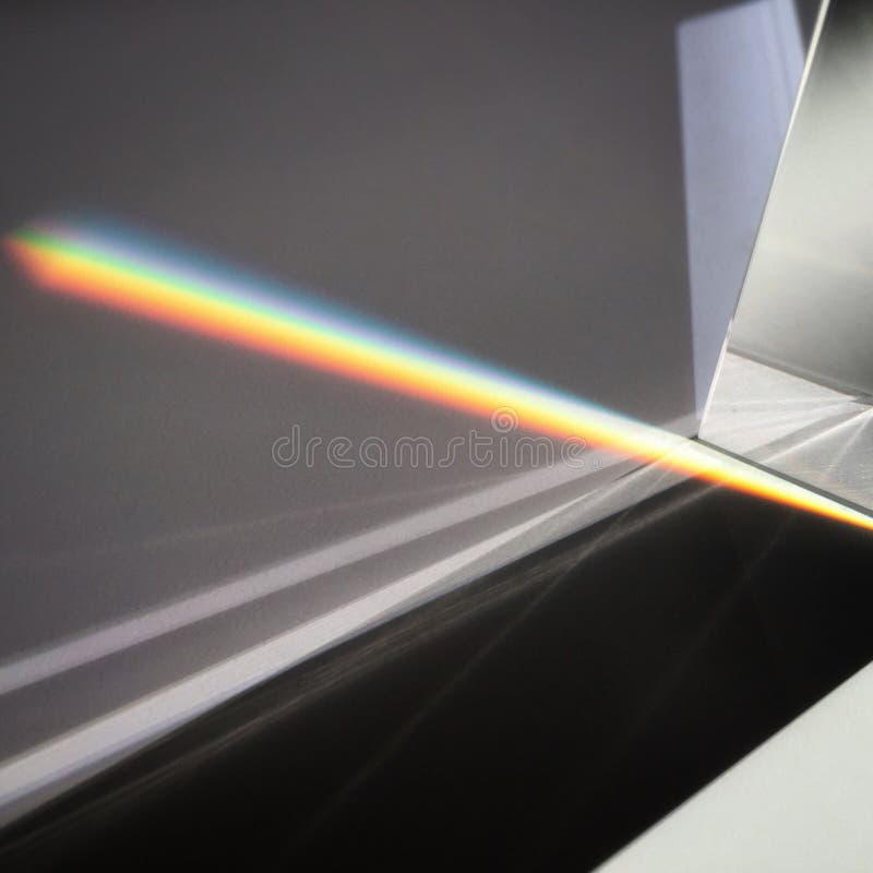 Daylight Spectrum and Shadow Play Stock Photo - Image of sunlight ...