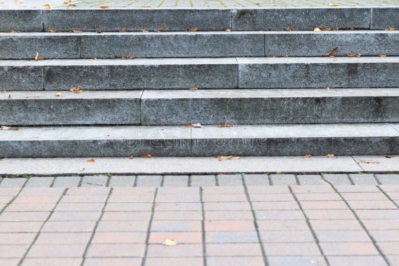 Daylight. Steps Marble Stairs Going Up Close-up Stock Image - Image of ...