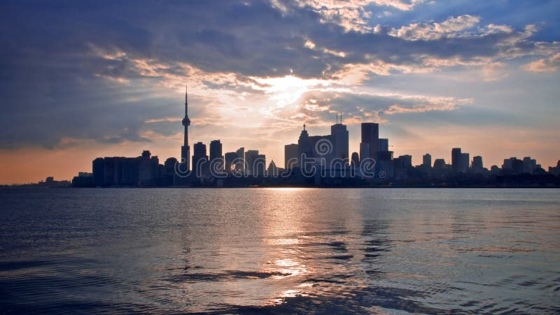 Daylight in Toronto stock image. Image of toronto, canada - 27105953