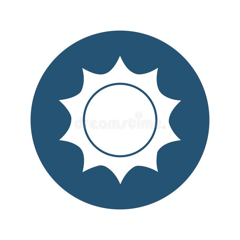Daylight Vector Icon Which Can Easily Modify or Edit Stock Vector ...