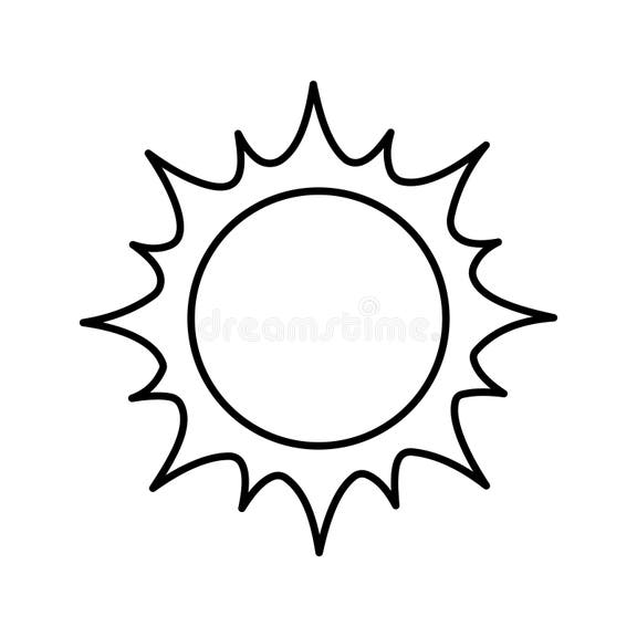 Daylight Vector Icon Which Can Easily Modify or Edit Stock Vector ...