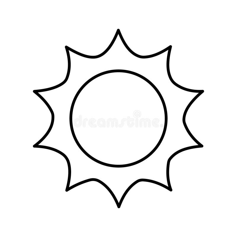 Daylight Vector Icon Which Can Easily Modify or Edit Stock Vector ...