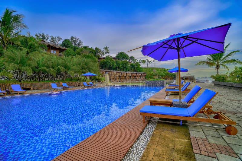 Daylight View of Batam Island Indonesia Stock Photo - Image of bangka ...