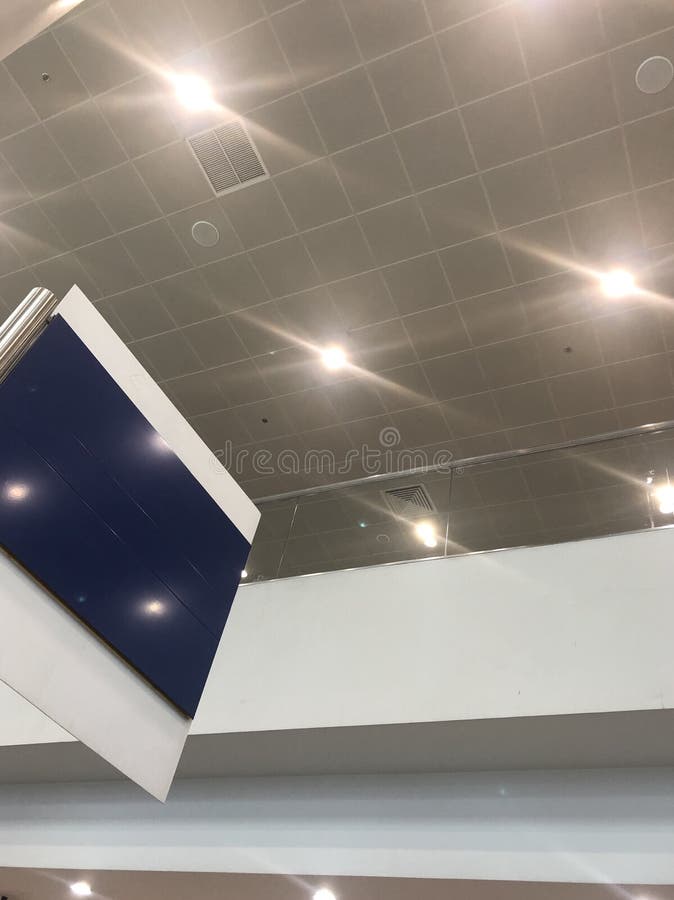 Daylighting Ceiling stock image. Image of indoor, person - 170894243