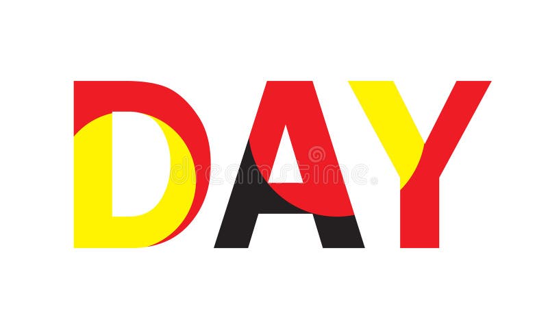 DAYS - Colourful day word stock illustration. Illustration of orange ...