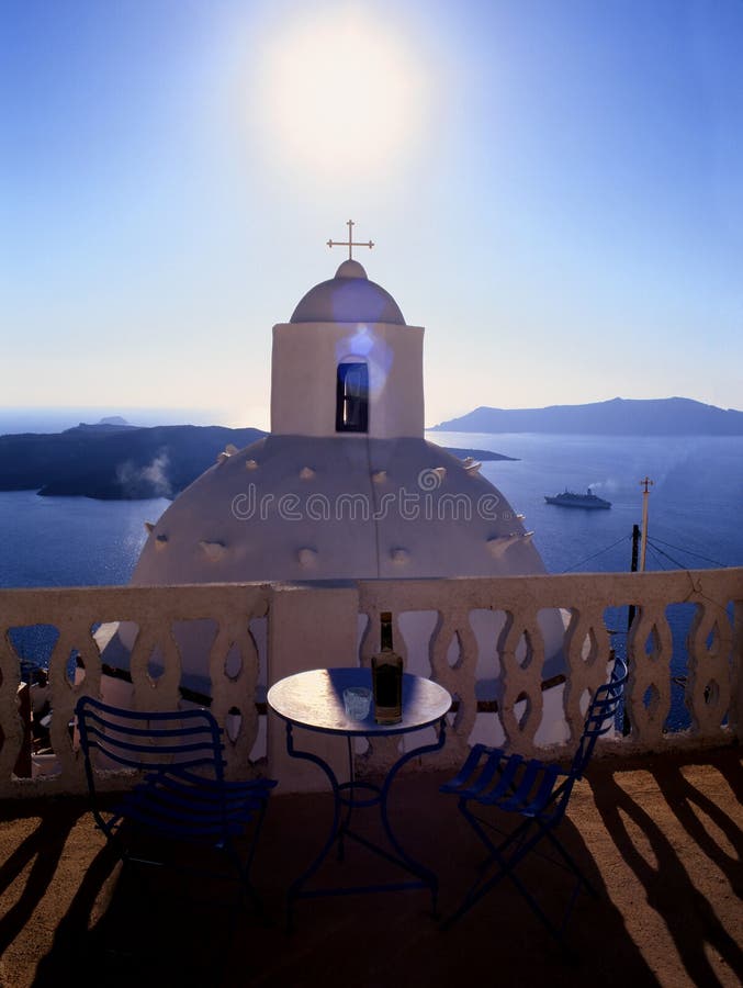 Days end stock image. Image of greece, peaceful, view - 6655935